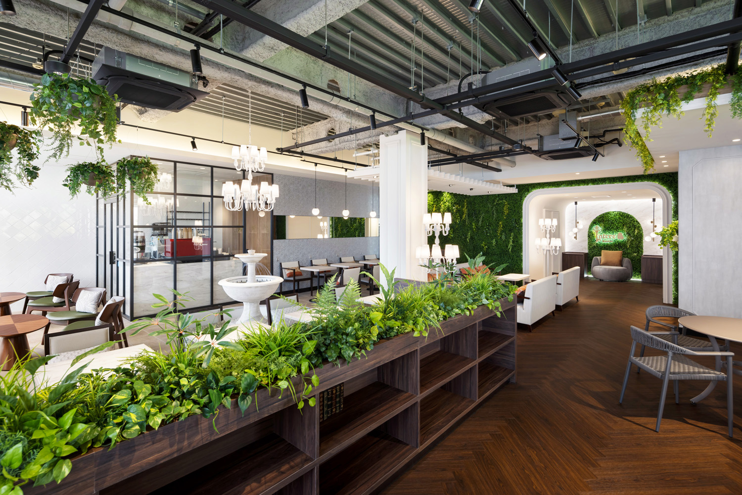 Latere Garden INSPA横浜 / 横浜 ｜ WORKS ｜ DOYLE COLLECTION