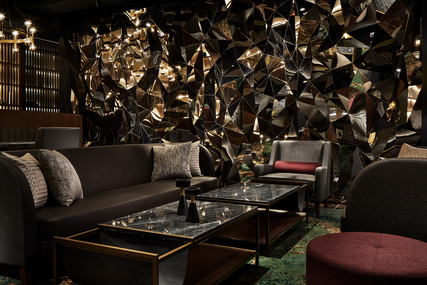 ぴあアリーナMM_Suite & VIP Rooms / 横浜 ｜ WORKS ｜ DOYLE COLLECTION